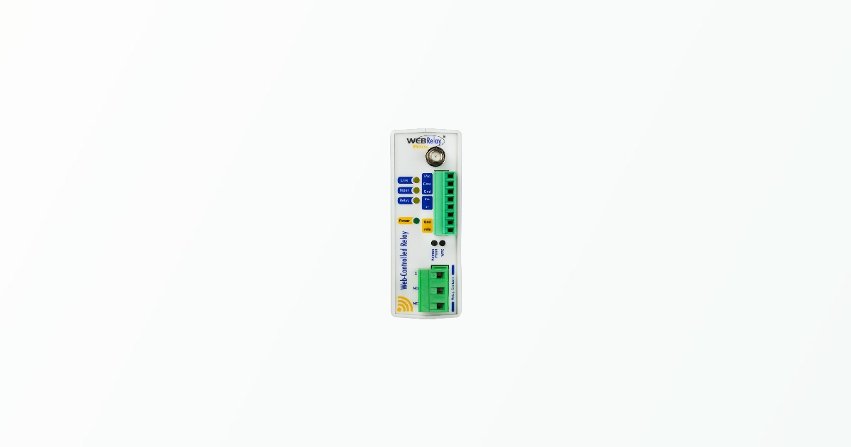 ControlByWeb webrelay-wireless Seam Integration