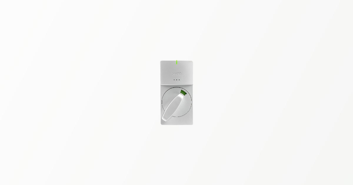 Salto XS4 Locker Lock Seam Integration