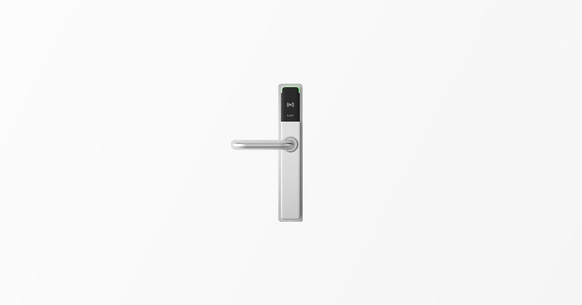 Salto XS4 One - DIN Seam Integration