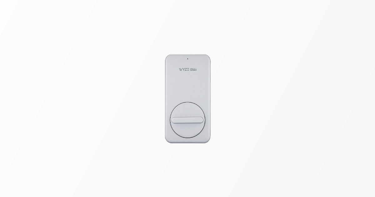 Wyze Lock Seam Integration Wyze Lock Seam Integration