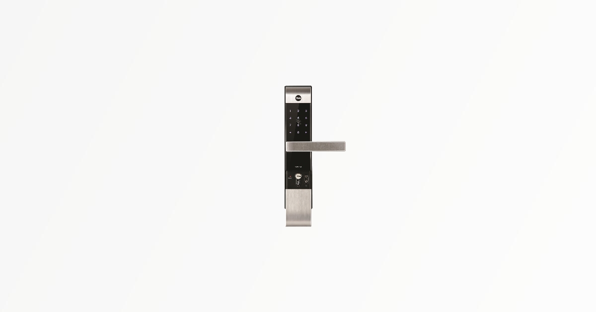 Yale Smart Door Lock YDM3109A Seam Integration Yale Smart Door Lock YDM3109A Seam Integration