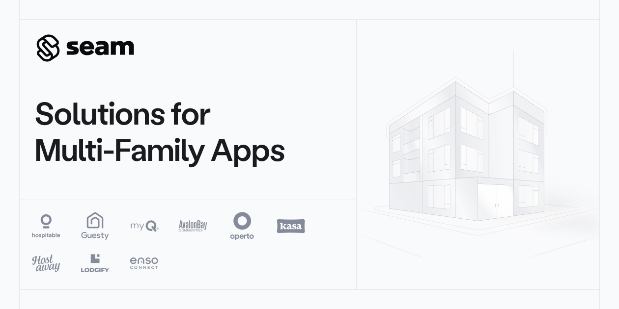 Multifamily Solutions | Seam