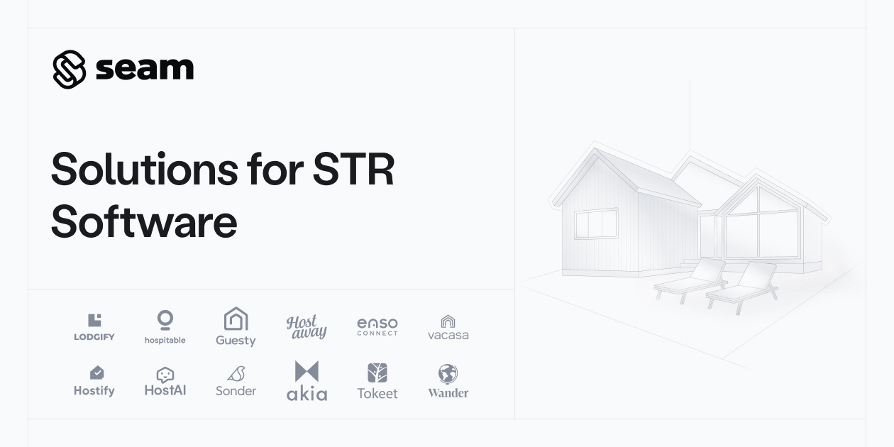Short Term Rental Solutions | Seam