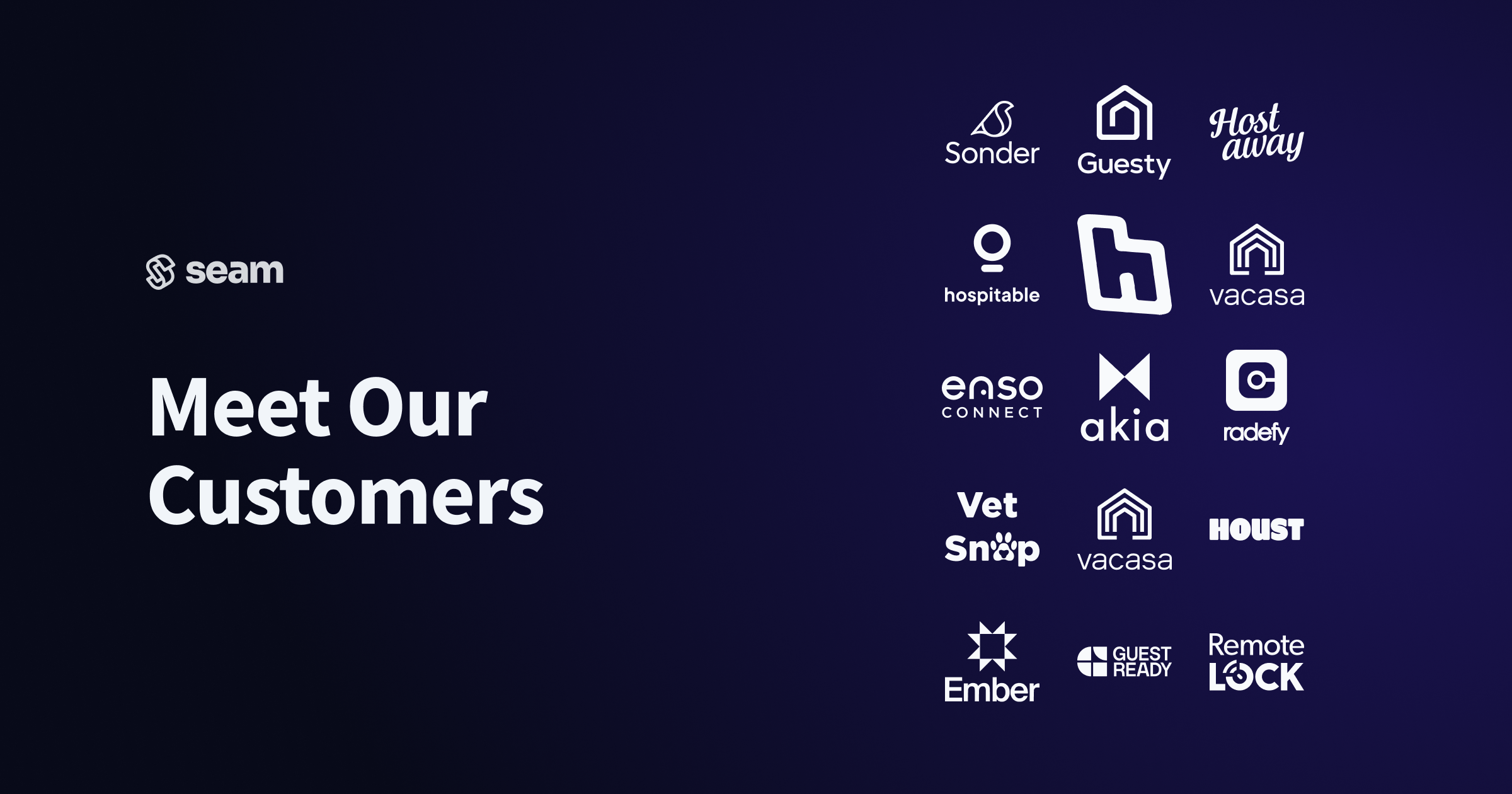 Meet Our Customers